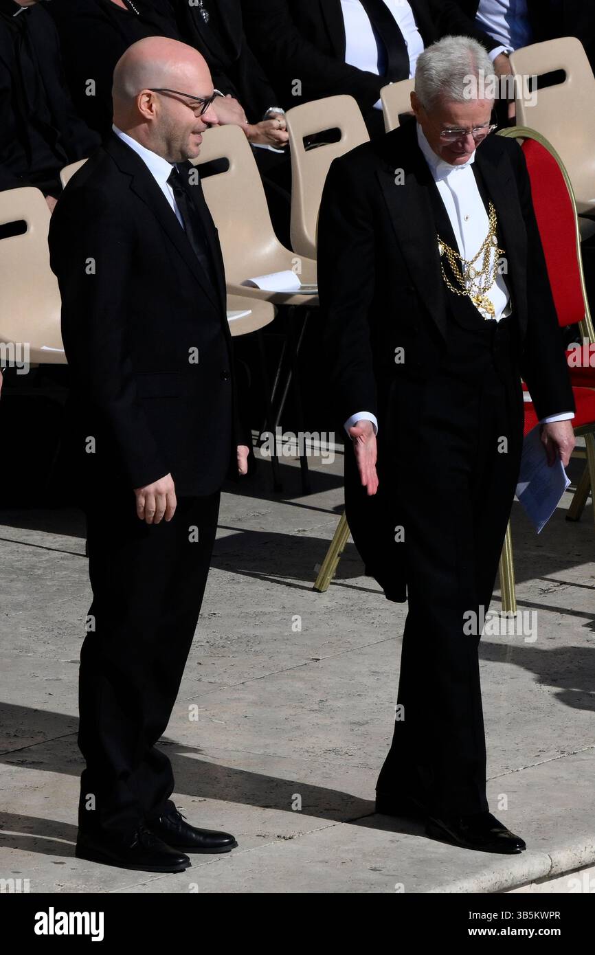 Lorenzo Fontata President of the Chamber of Deputies arrives for the ...