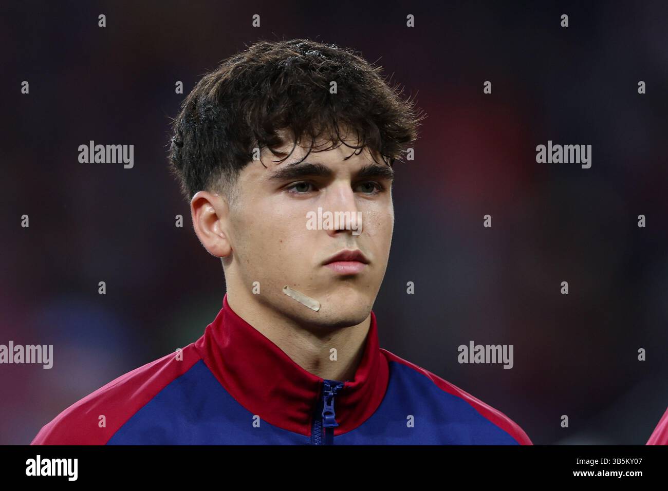 Pau Cubarsi of FC Barcelona seen during the UEFA Champions League 2024/ ...