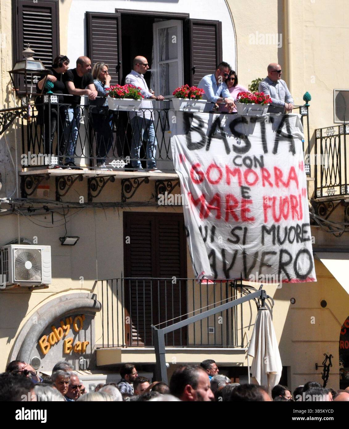Monreale, . 02nd May, 2025. Palermo. Funeral in Monreale of the three ...