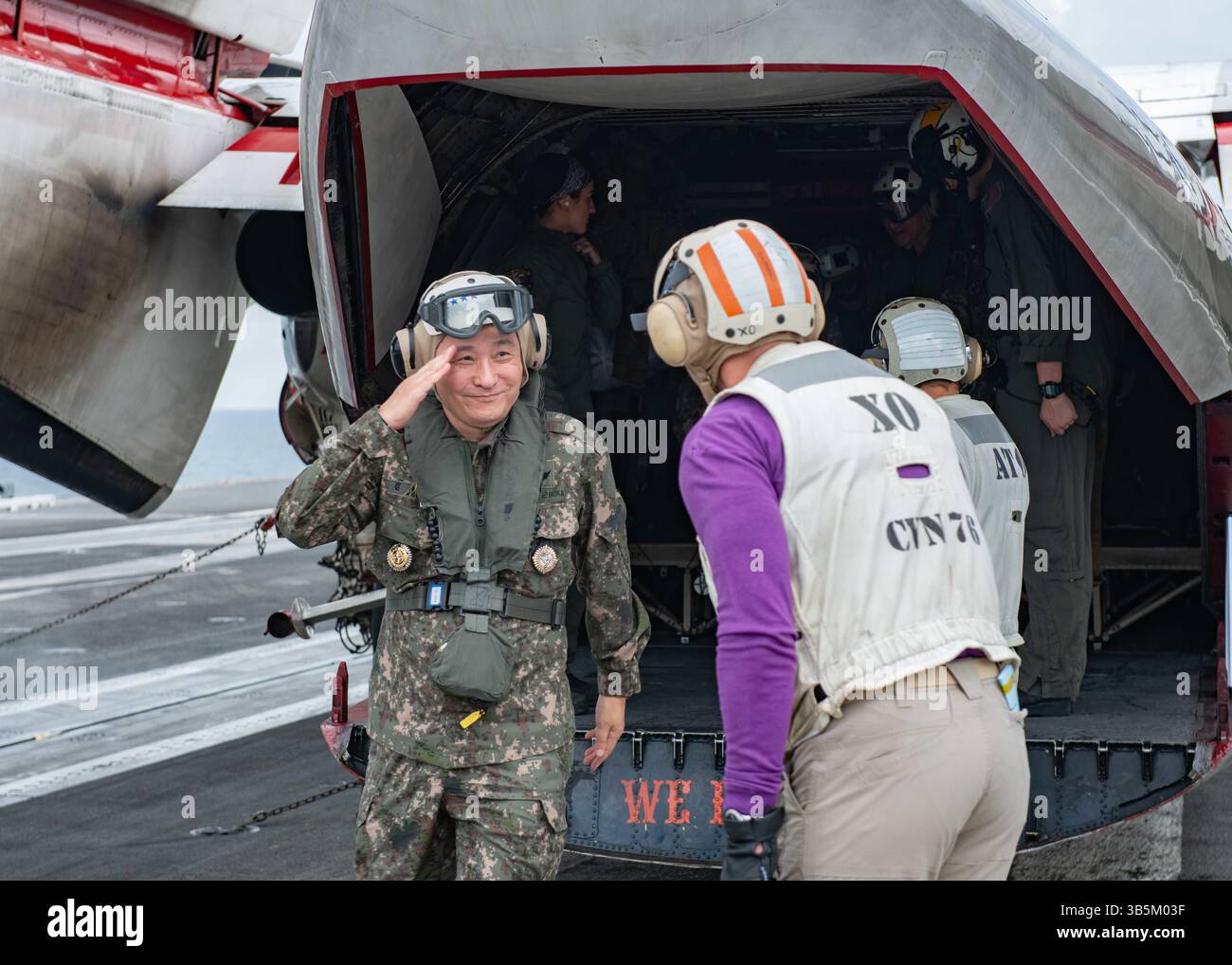 September 27, 2022, Busan, East Sea, South Korea: South Korean Gen ...