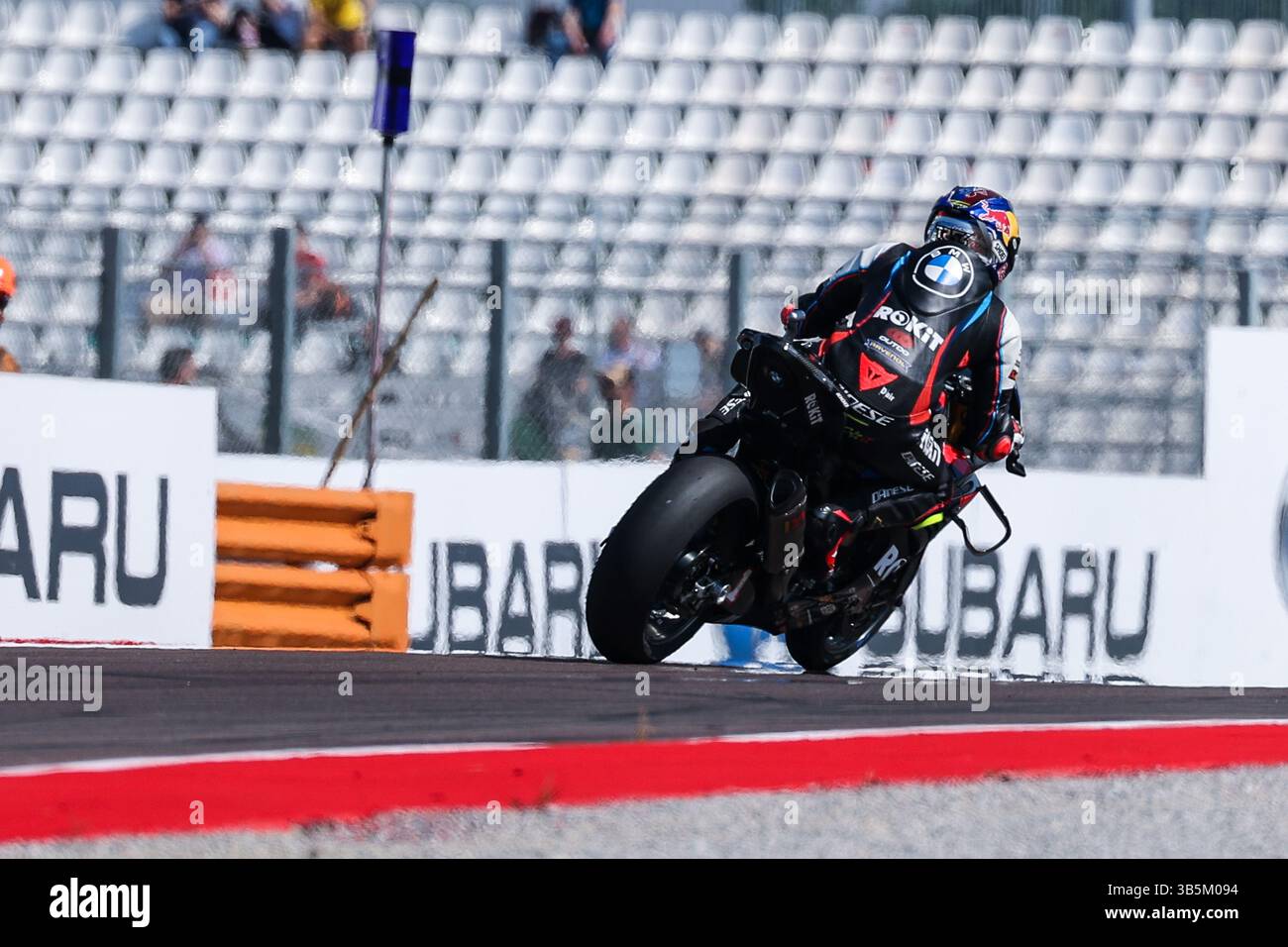 Toprak Razgatlioglu of Rokit BMW Motorrad WorldSBK Team with BMW M 1000 ...
