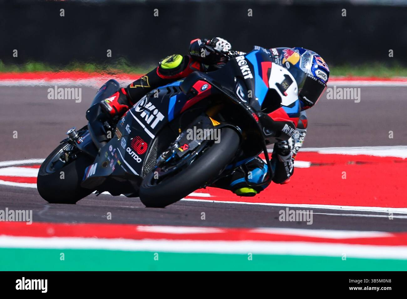 Toprak Razgatlioglu of Rokit BMW Motorrad WorldSBK Team with BMW M 1000 ...