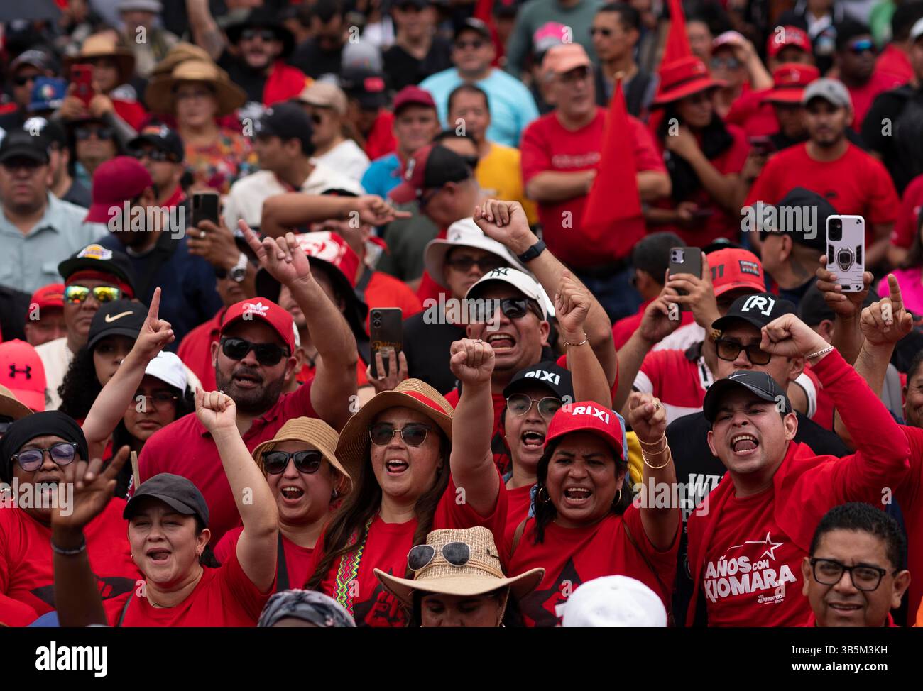 International workers day honduras hi-res stock photography and images ...