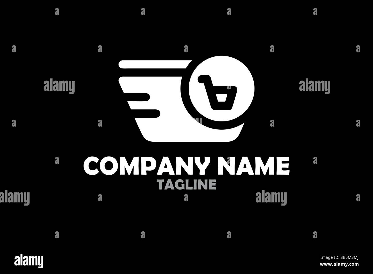 Clean EPS Logo Design Template for Versatile Modern Branding Stock ...