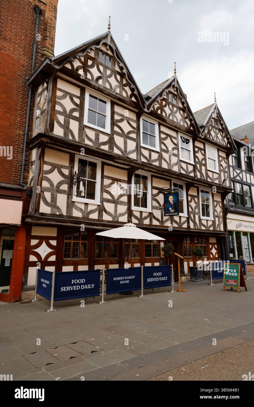 The ten gates of gloucester hi-res stock photography and images - Alamy