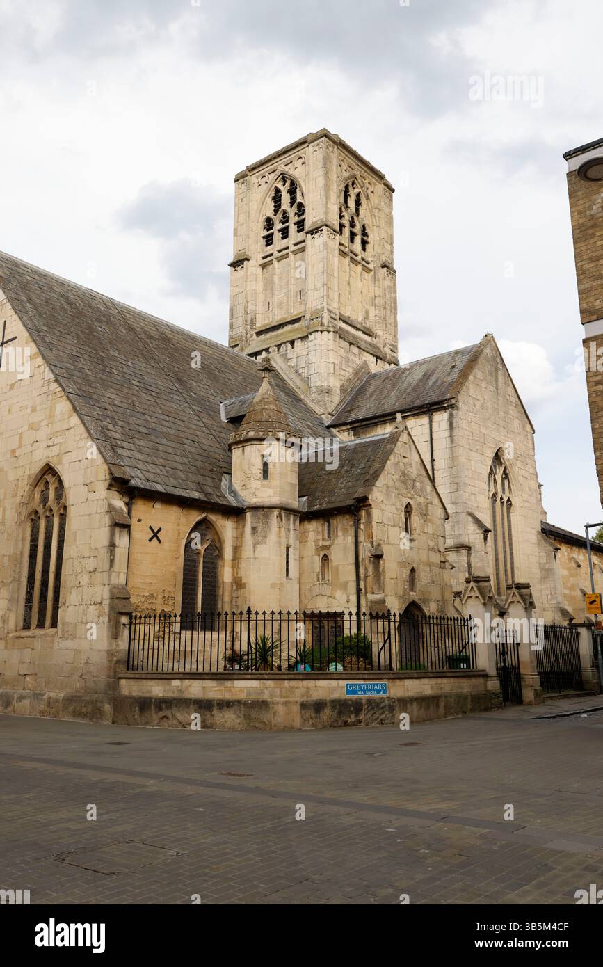 St. Mary de Crypt, a late 15th Century Church situated on Southgate ...
