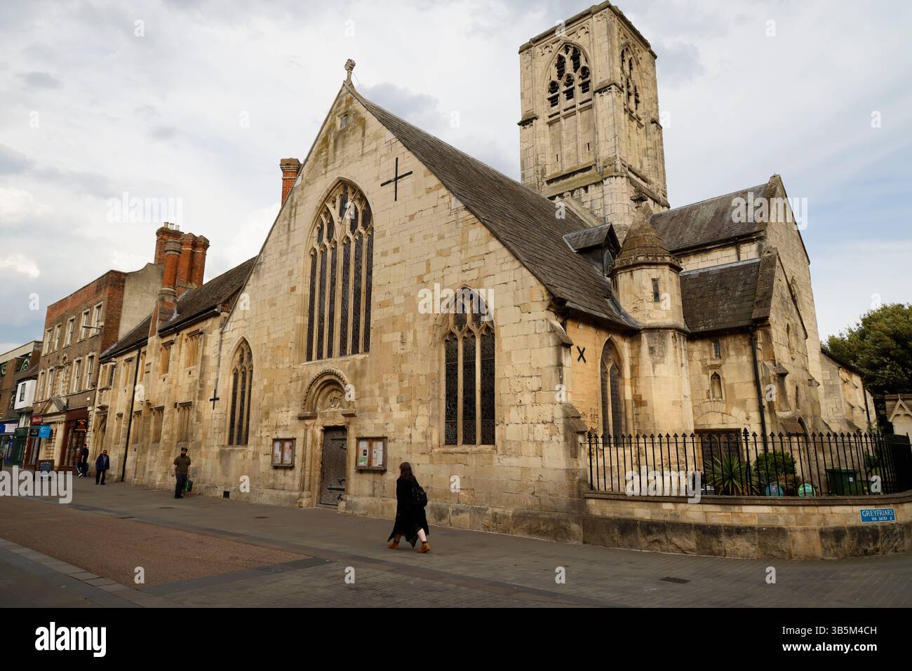 St. Mary de Crypt, a late 15th Century Church situated on Southgate ...