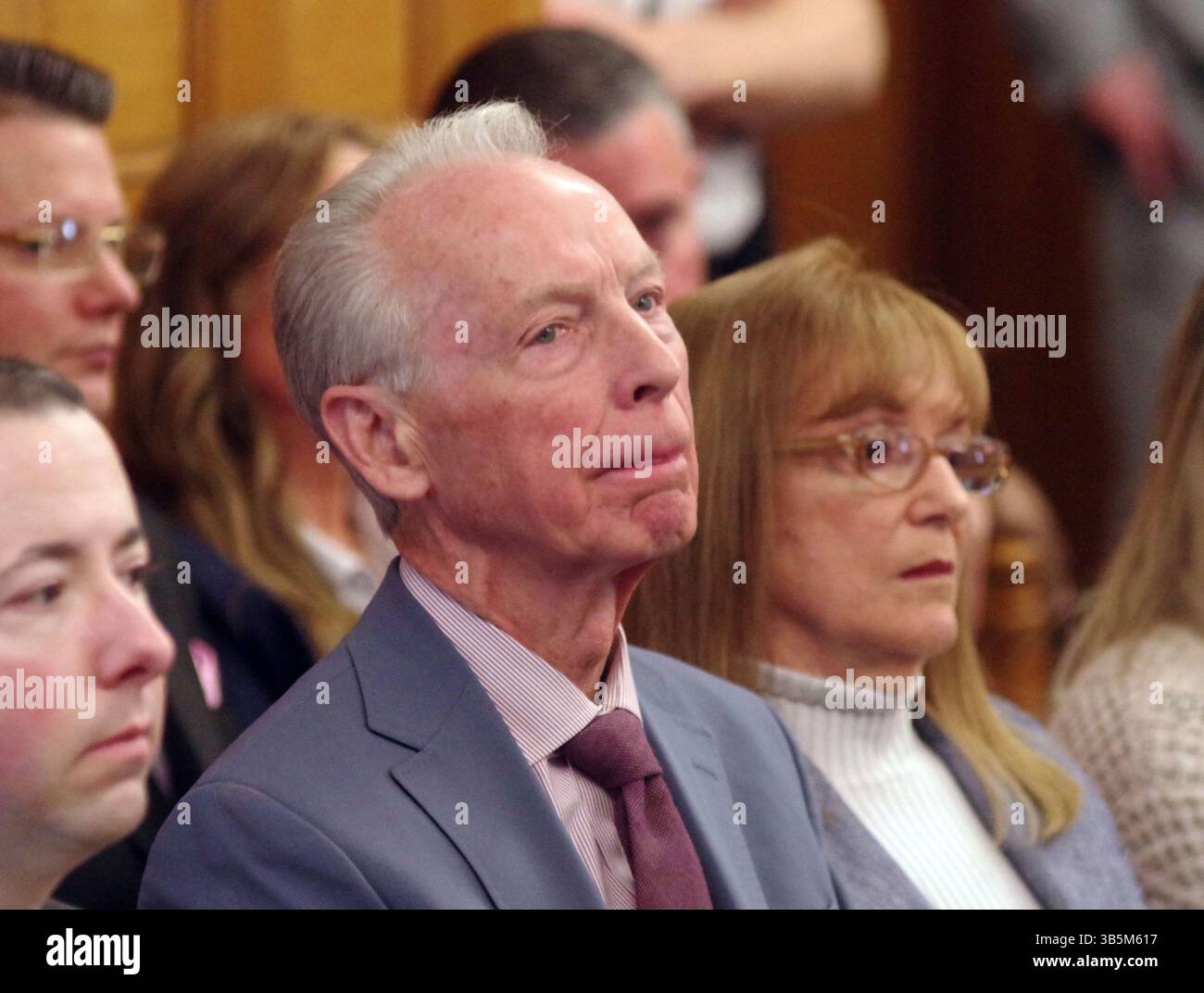 William and Janet Read, parents of Karen Read attend her trial at ...