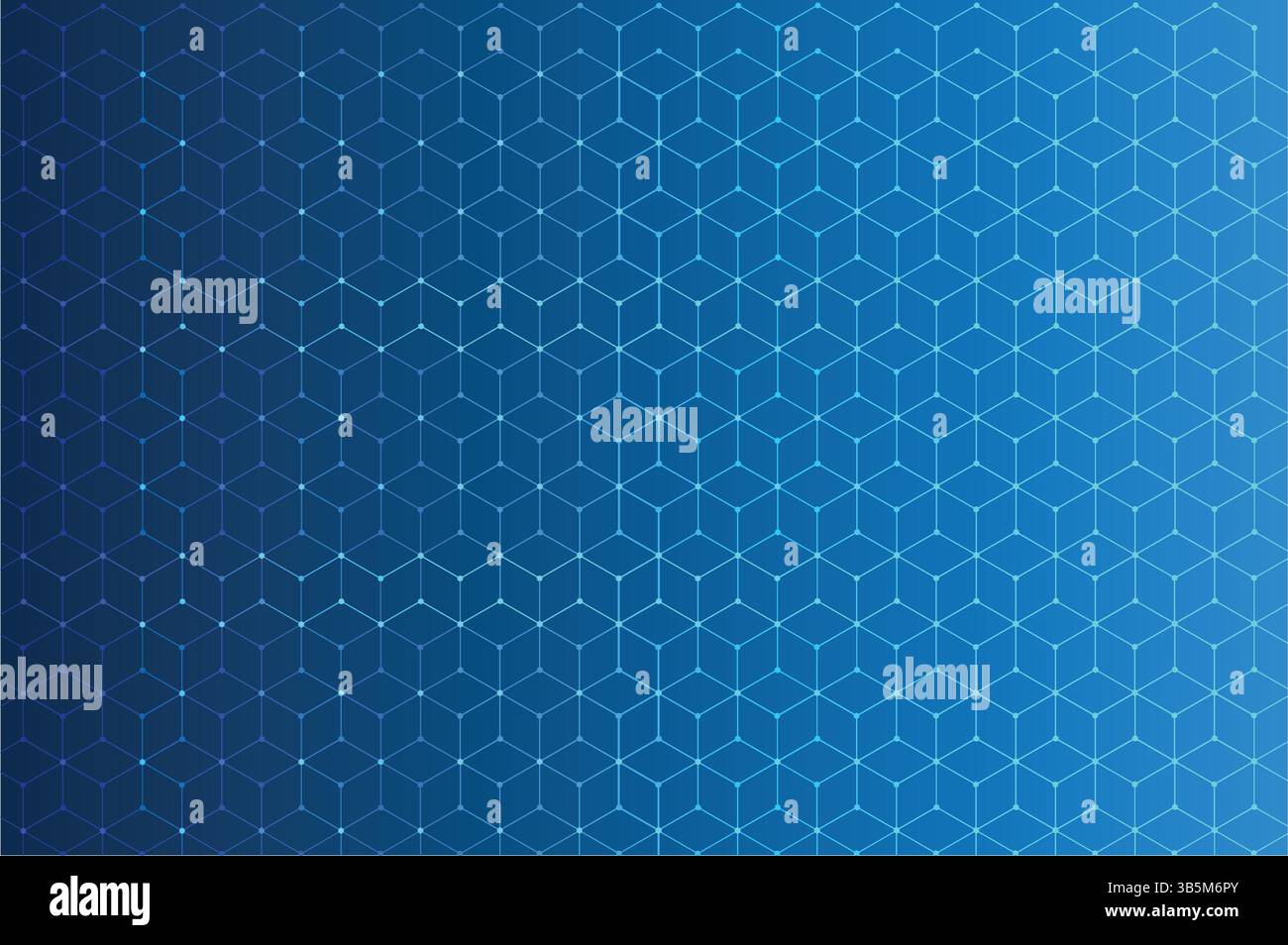 Blue background, light, hexagon Blue pastel medical and tech background ...