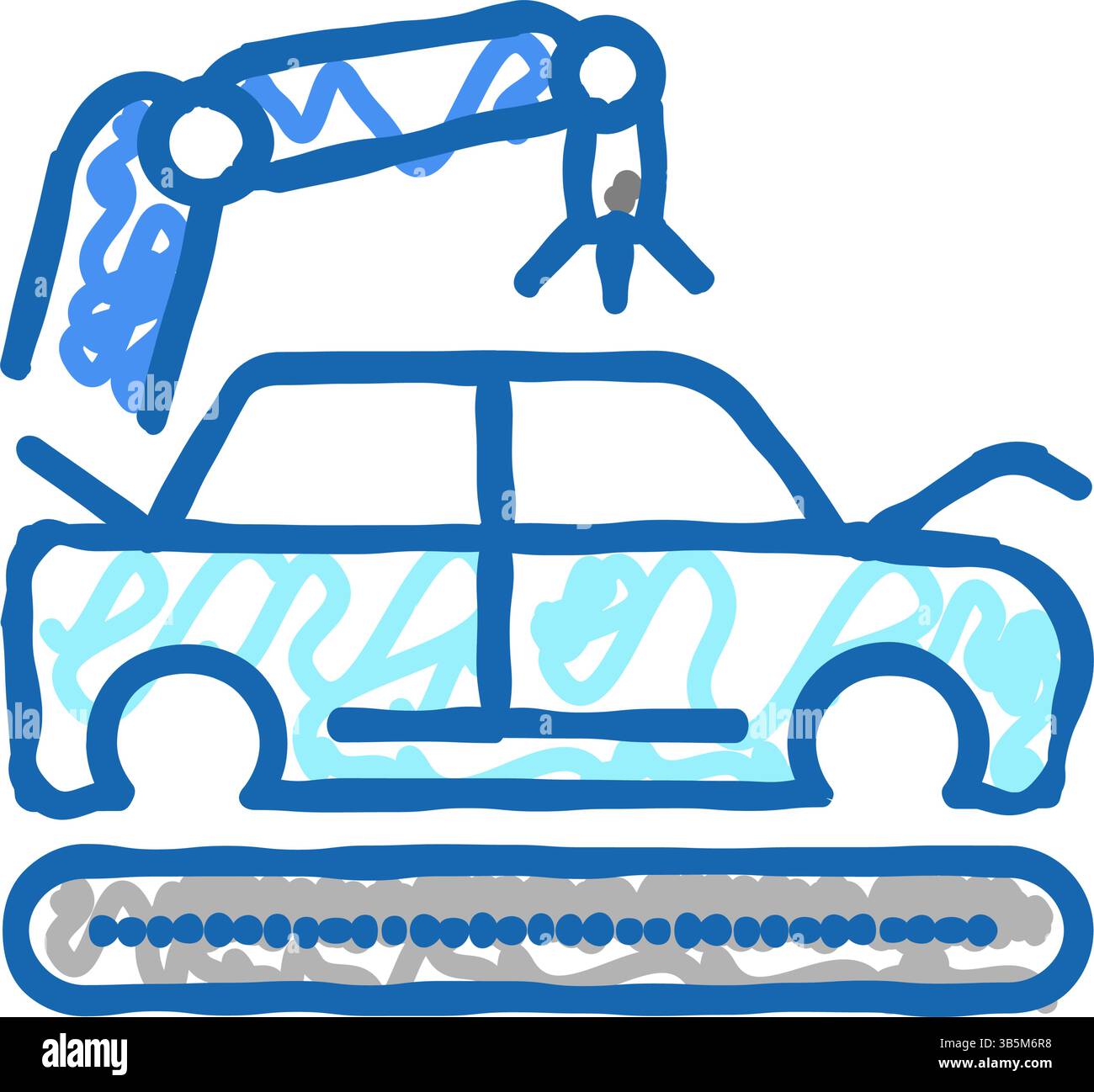 Apply primer on car body hi-res stock photography and images - Alamy