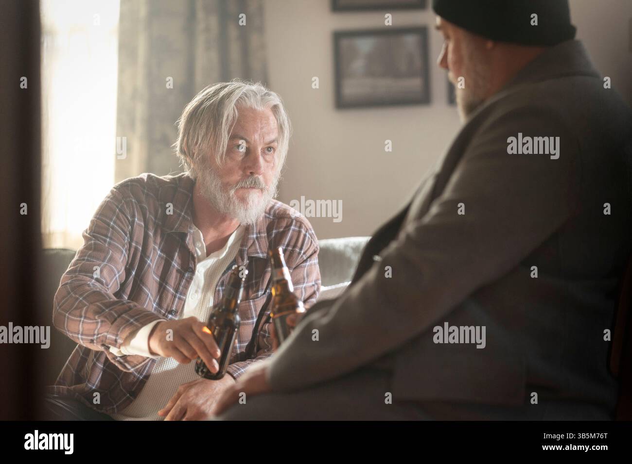 Sleeping Dogs (2024)Russell Crowe as Roy Freeman Tommy Flanagan as ...