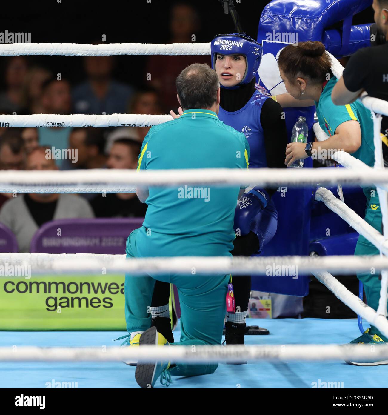 August 4, 2022, Birminmgham, West Midlands, England: Australia's first ...