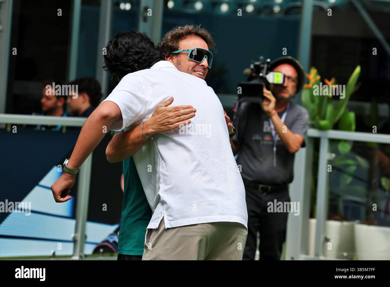 Miami, USA. 02nd May, 2025. Fernando Alonso (ESP) Aston Martin F1 Team ...