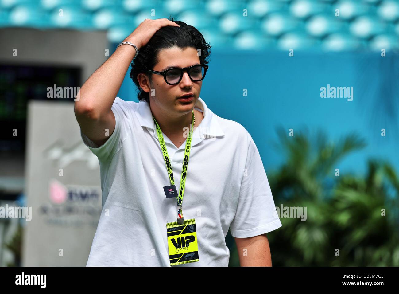 Miami, USA. 02nd May, 2025. Nathan Falco Briatore (ITA). 02.05.2025 ...