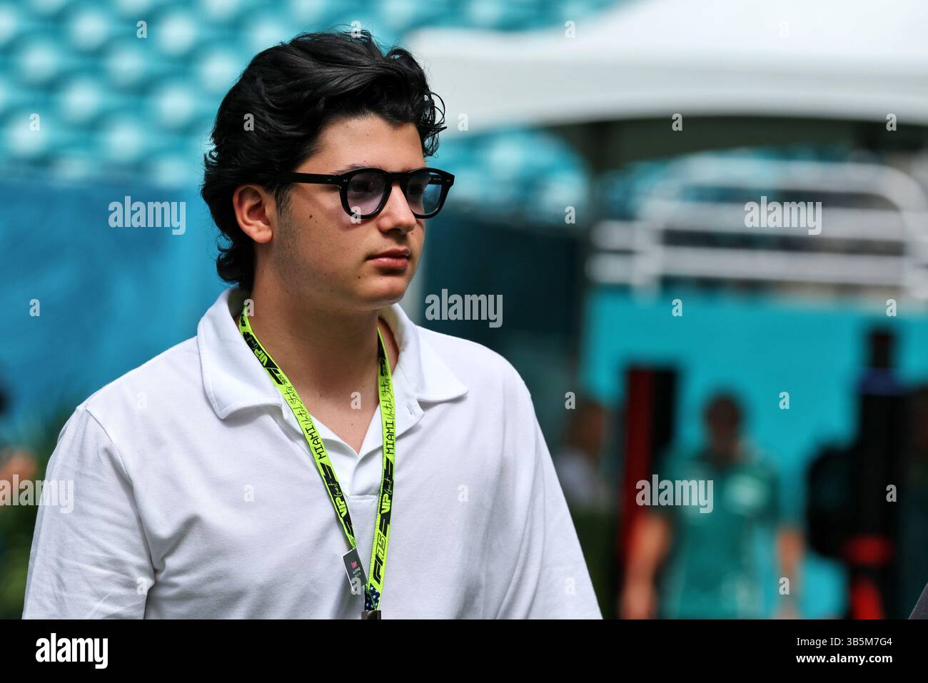 Miami, USA. 02nd May, 2025. Nathan Falco Briatore (ITA). 02.05.2025 ...