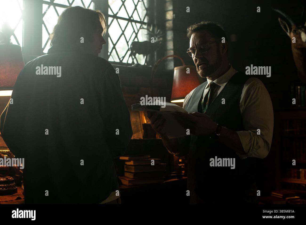 Sleeping Dogs (2024)Harry Greenwood Marton Csokas as Joseph Wieder ...