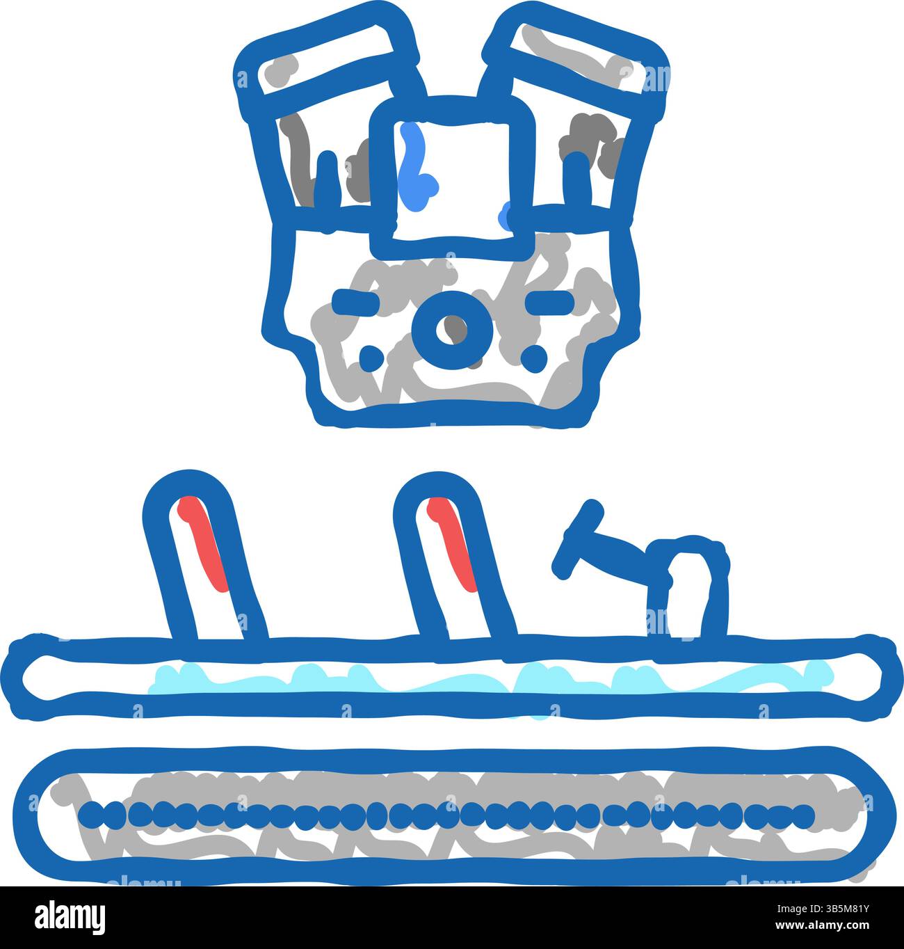 engine installing car icon doodle illustration Stock Vector Image & Art ...