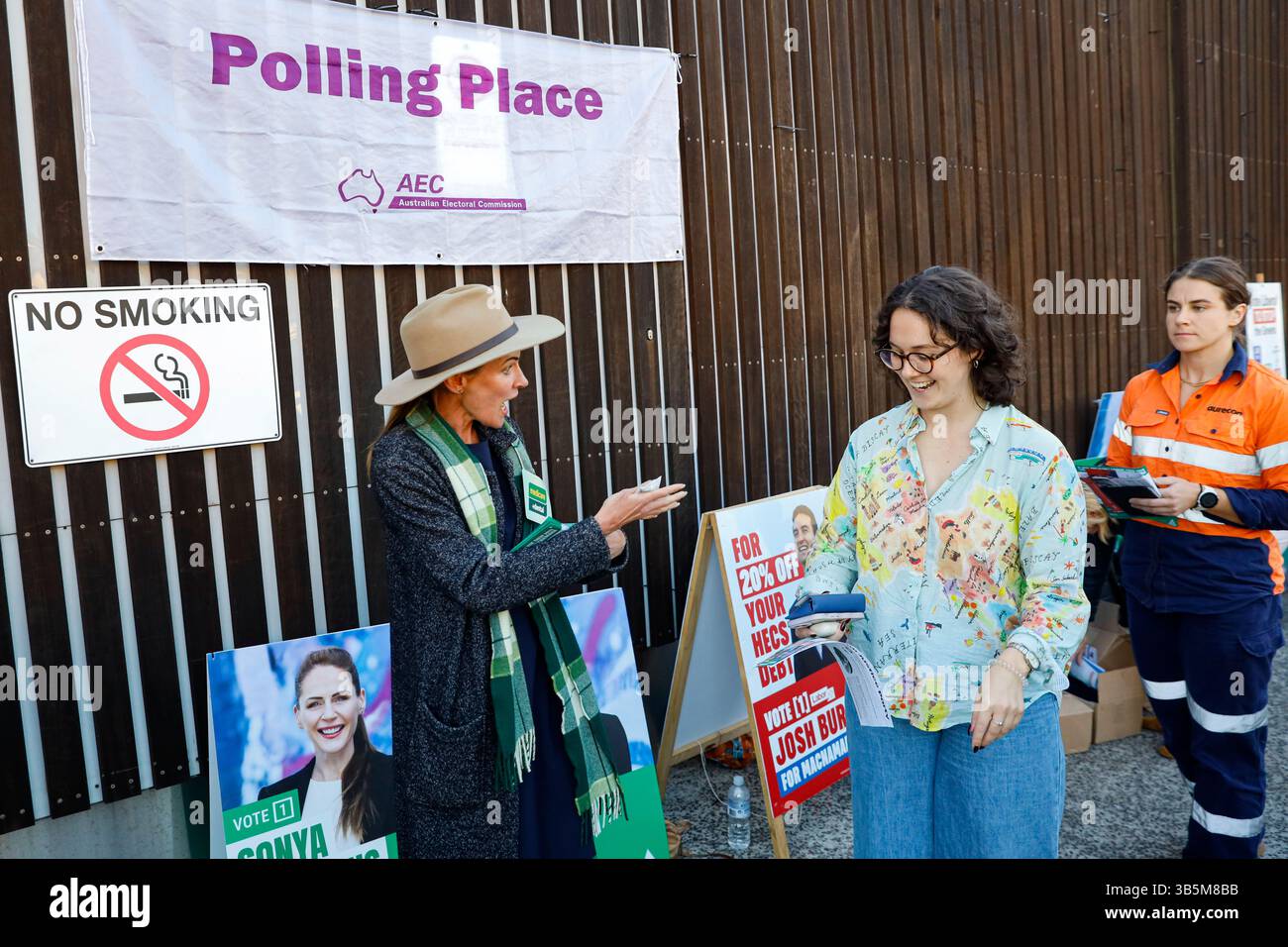 Sonya Semmens, the Australian Greens candidate for Macnamara speaks ...