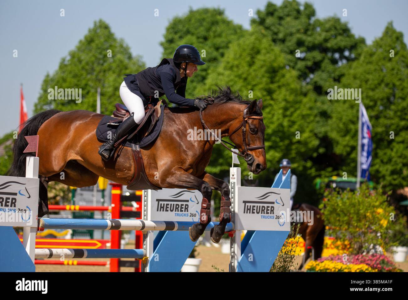 Maimarkt-Turnier Mannheim 2025, Springreiten: Preis der Mannheimer ...