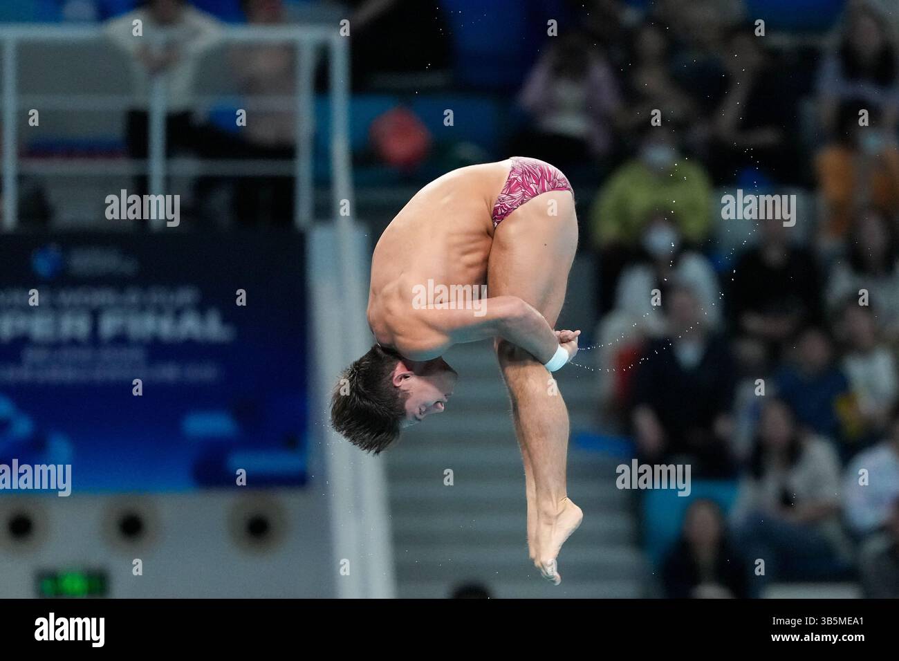 Beijing, China. 2nd May, 2025. Mexico's Osmar Olvera Ibarra competes ...