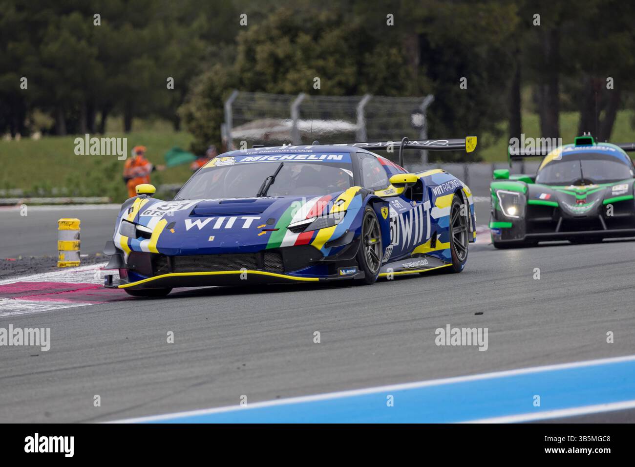 51 COZZI Alessandro (ita), DONNO Eliseo (ita), AF Corse, Ferrari 296 ...