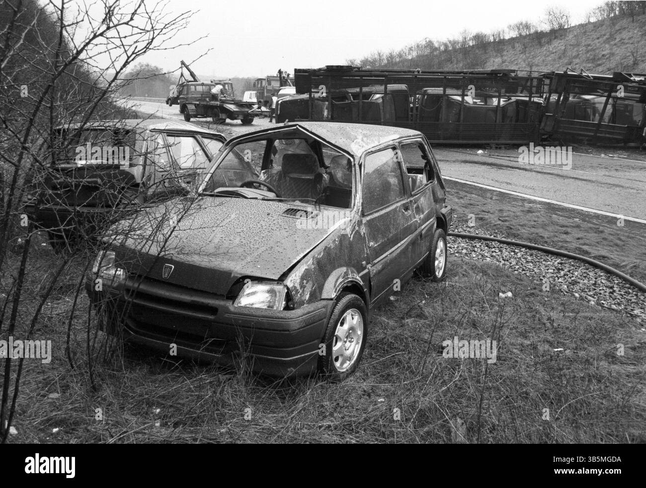 Off road car uk Black and White Stock Photos & Images - Alamy