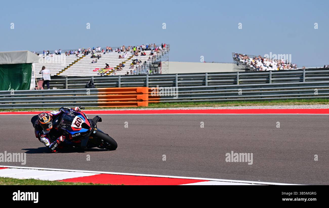 N°60 Michael van der Mark NED BMW M1000RR ROKIT BMW Motorrad WorldSBK ...