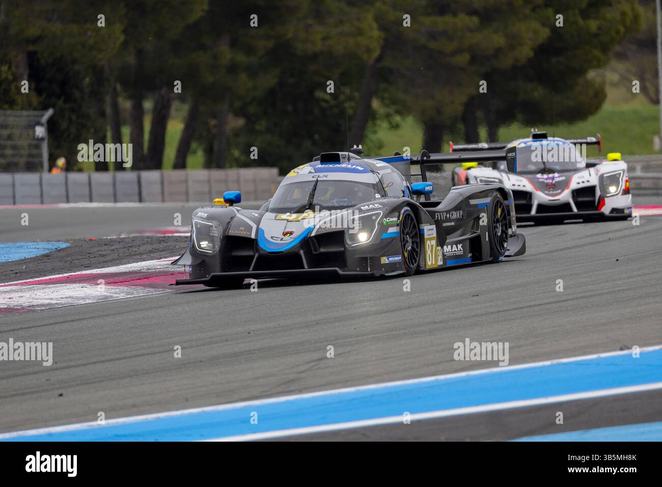 87 PROVOST Pierre-Alexandre (fra), RODELLA Alvise (ita), CLX Motorsport ...