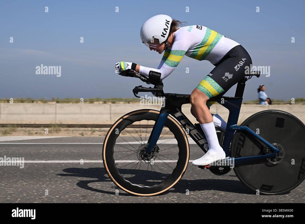 Oostende, Belgium. 02nd May, 2025. MICKLE Emma pictured in action ...