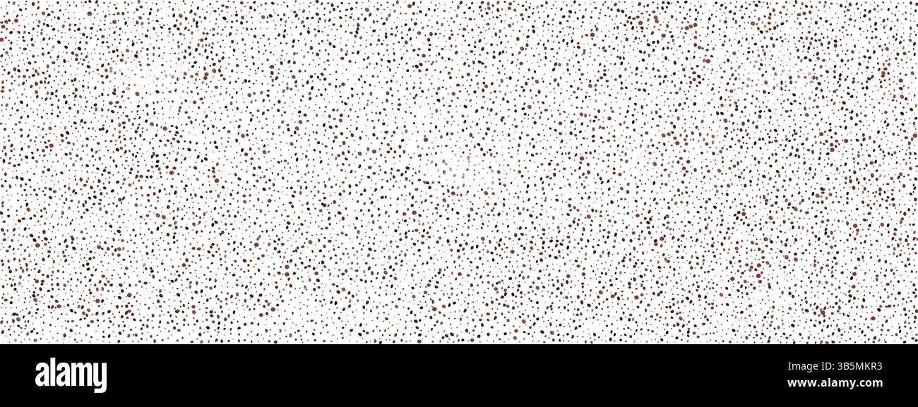 Brown coffee granules and cinnamon powder. Vector background of ground ...