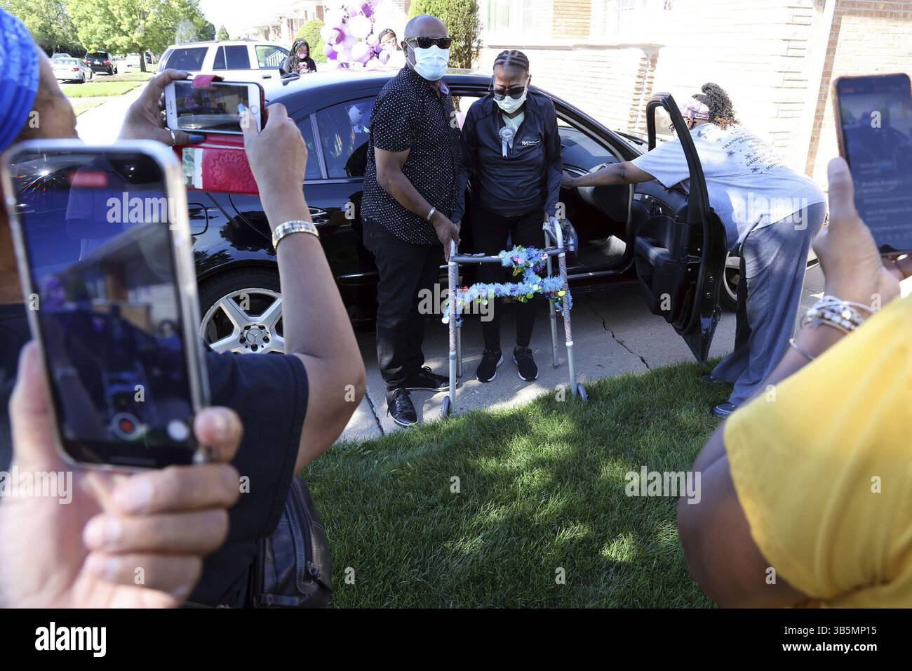 August 18, 2022: Colette Hurd returns to her South Side home in Chicago ...