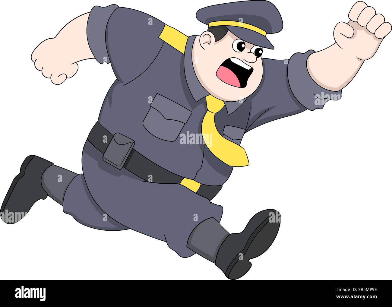 Panting officer hi-res stock photography and images - Alamy