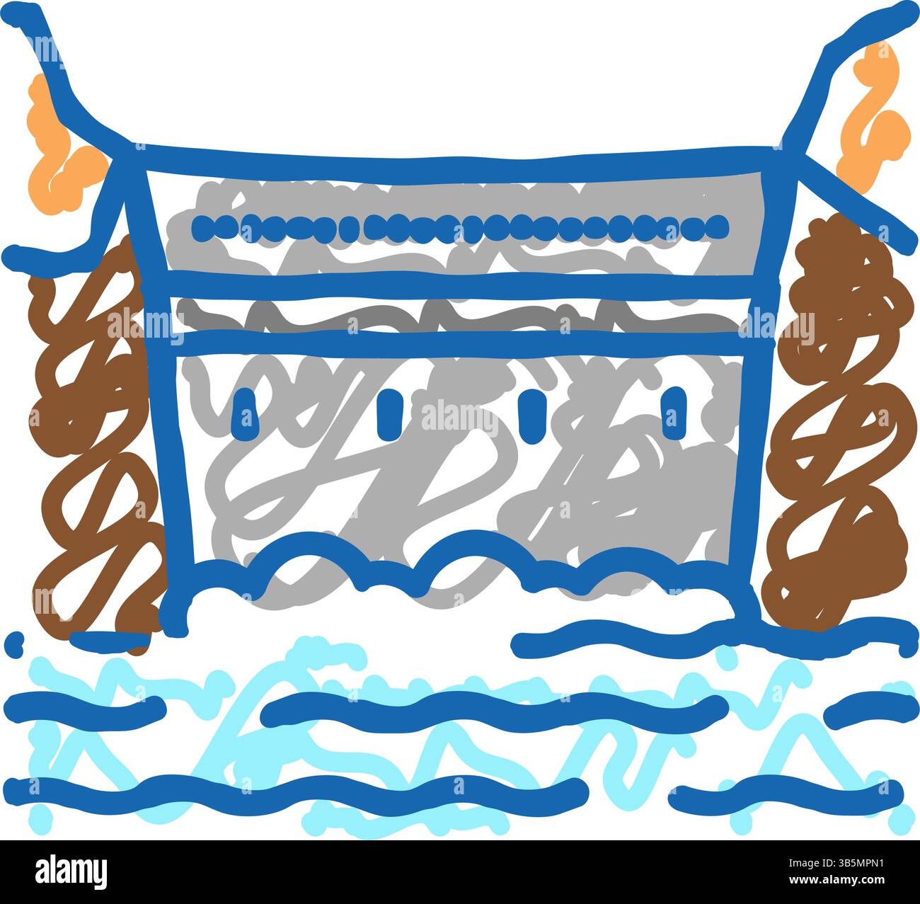 Airport runway concrete color icon hi-res stock photography and images ...