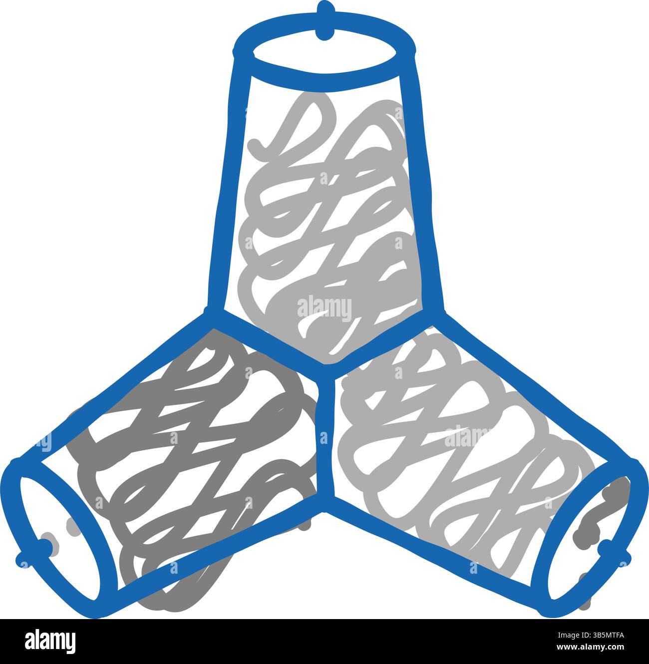 breakwater concrete icon doodle illustration Stock Vector Image & Art ...