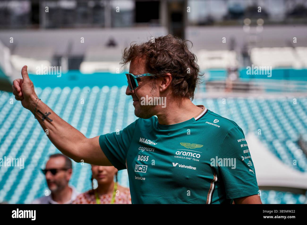 Miami Gardens, FL, USA. 2nd May 2025. Team Hospitality and Driver Media ...