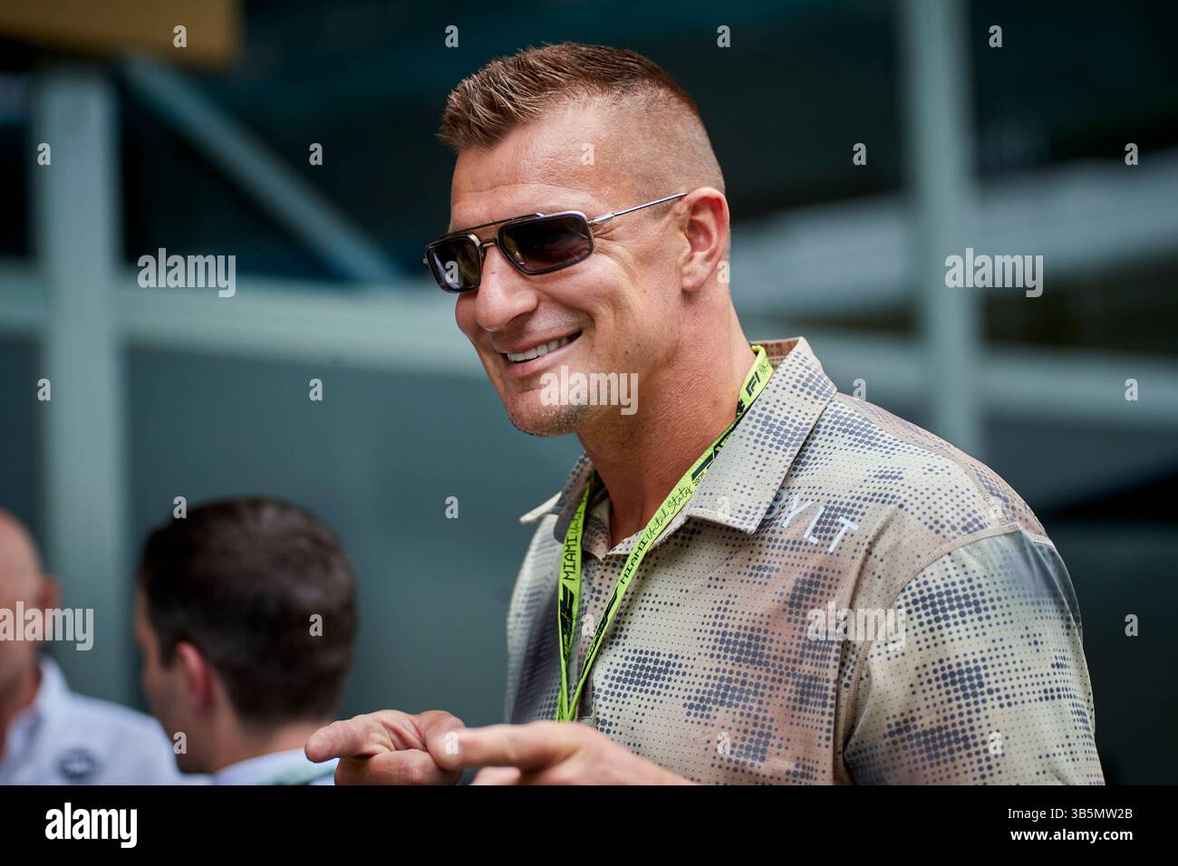 Miami Gardens, FL, USA. 2nd May 2025. Team Hospitality and Driver Media ...