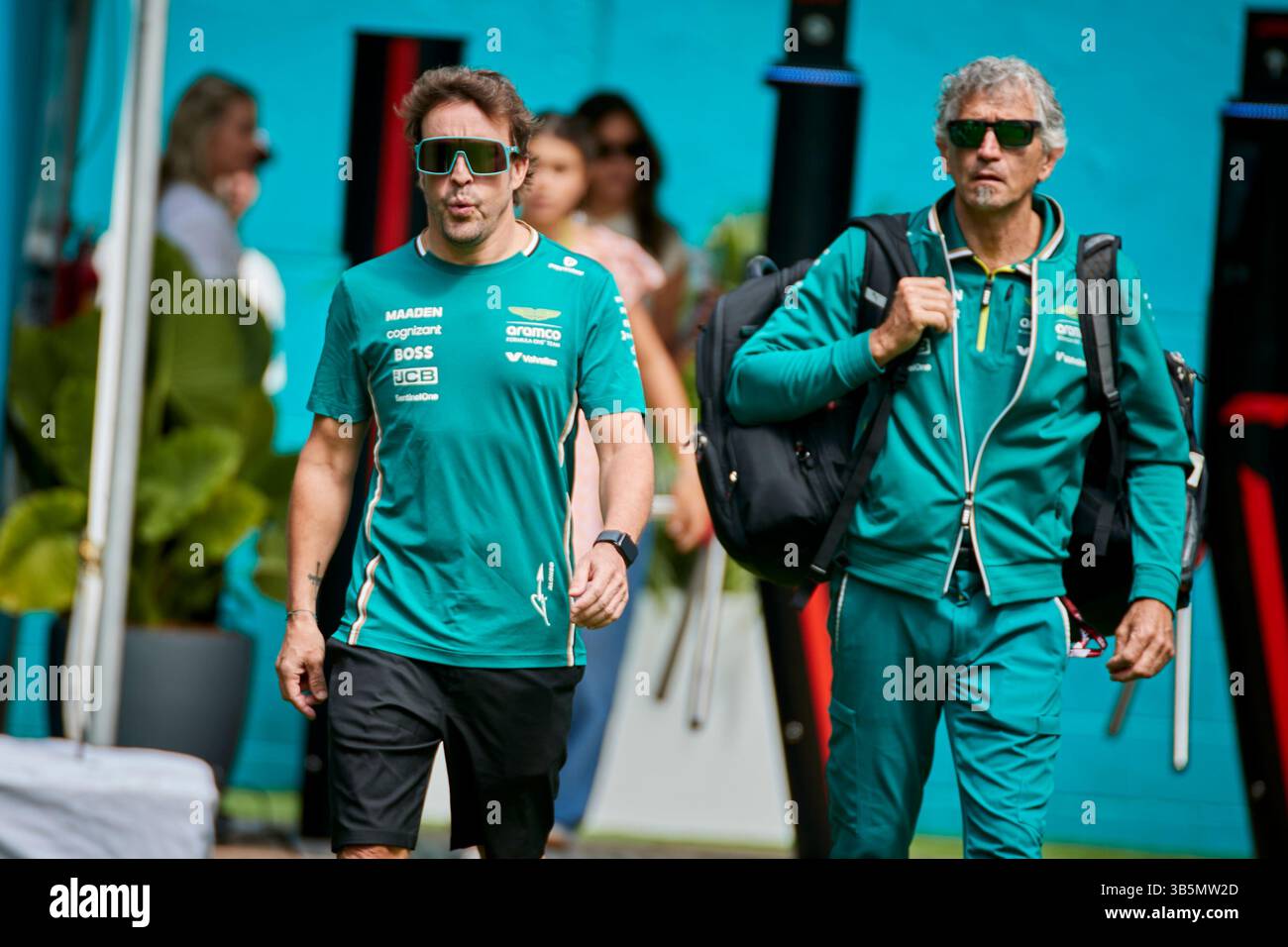 Miami Gardens, FL, USA. 2nd May 2025. Team Hospitality and Driver Media ...