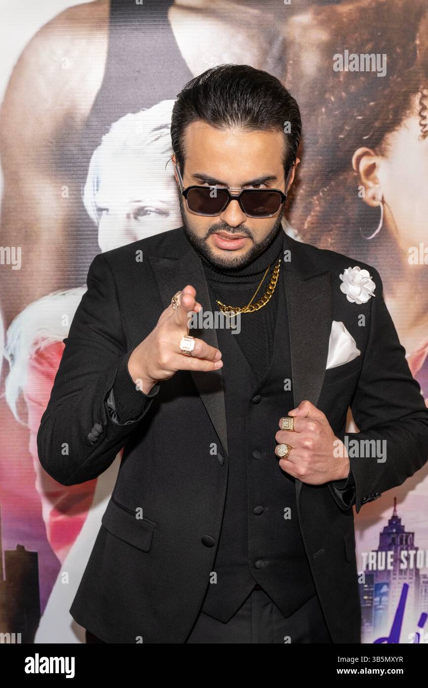 Los Angeles, USA. 01st May, 2025. Actor James Darius Moshir attends ...