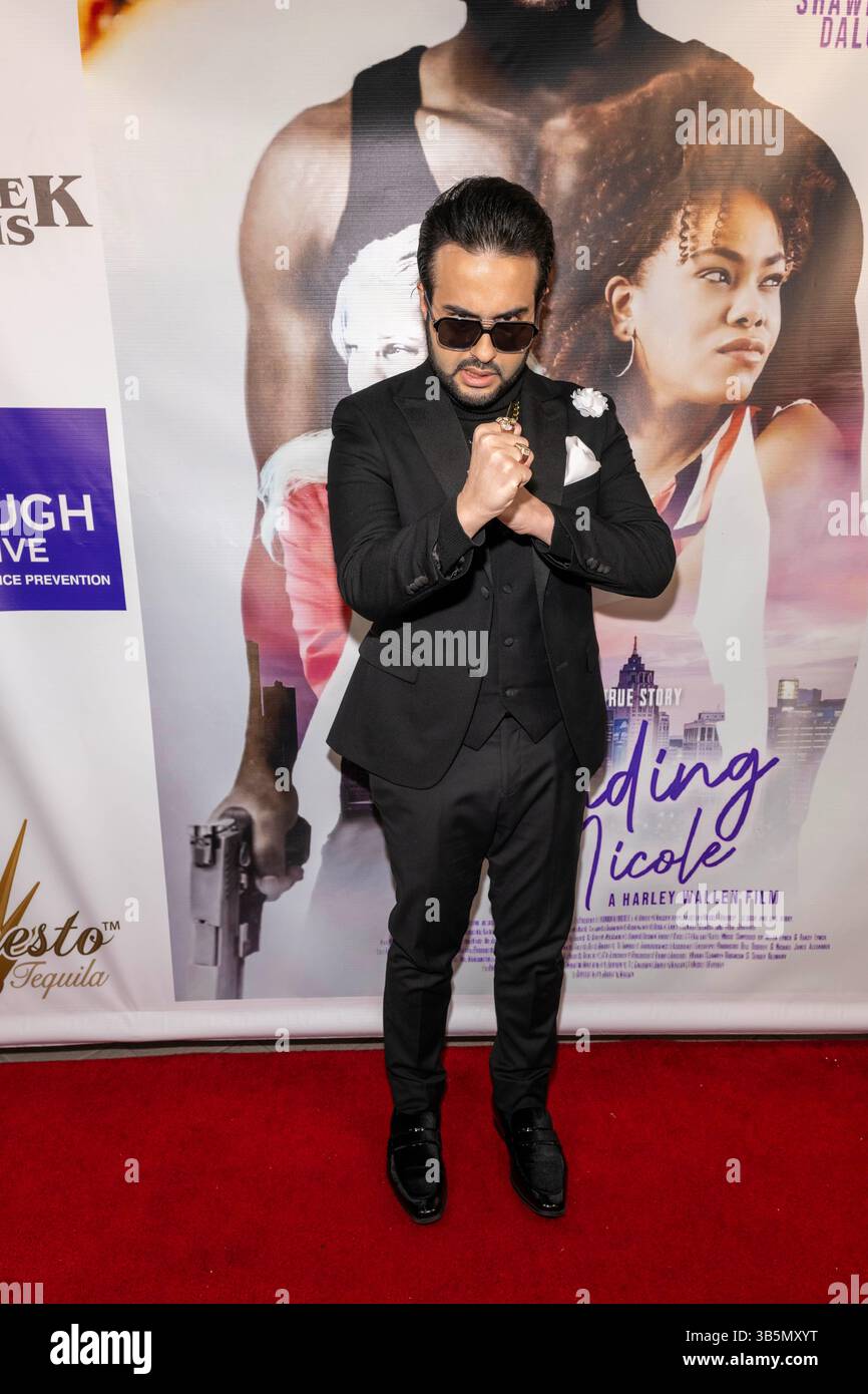 Los Angeles, USA. 01st May, 2025. Actor James Darius Moshir attends ...