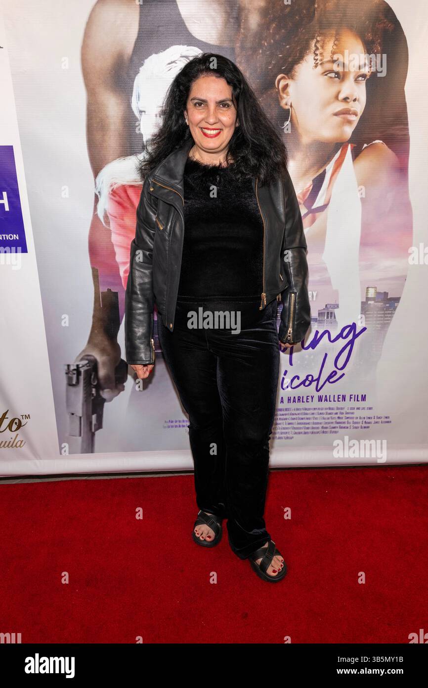 Los Angeles, USA. 01st May, 2025. Academy Award Producer Samira ...