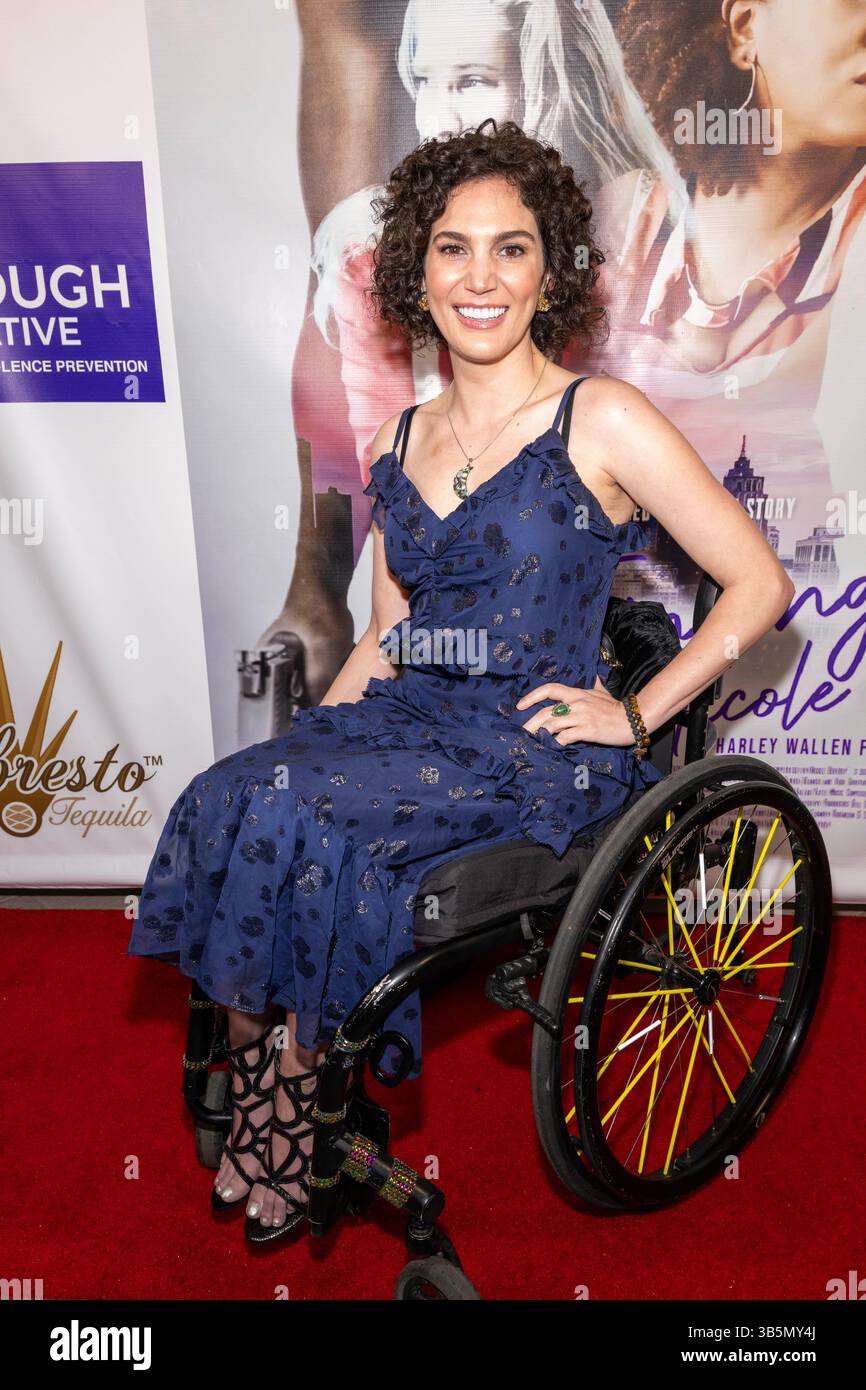Los Angeles, USA. 01st May, 2025. Actress Crystal Rivers attends World Premiere of Film 'Finding ...