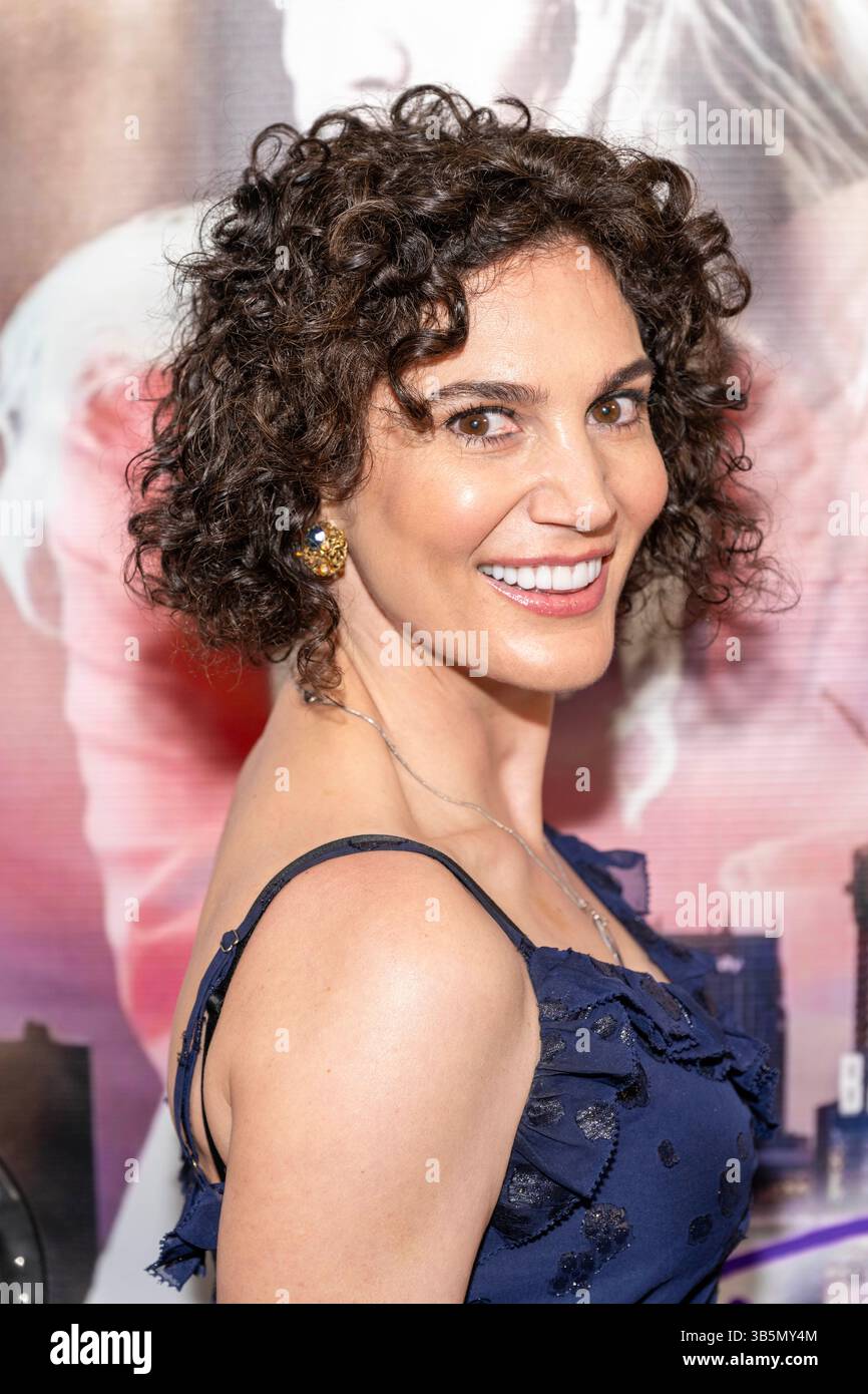 Los Angeles, USA. 01st May, 2025. Actress Crystal Rivers attends World ...