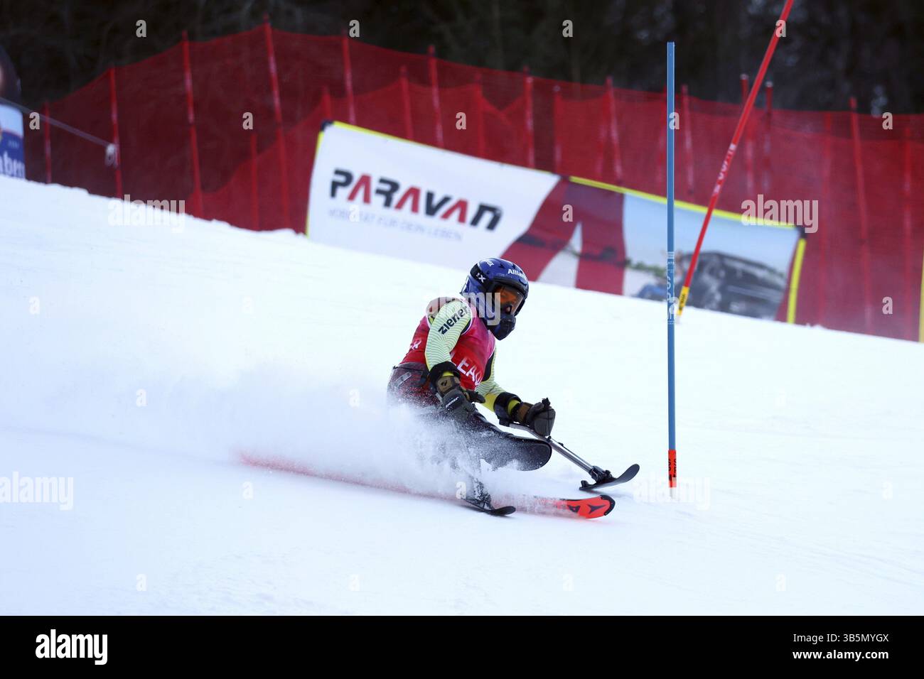 Anna-Lena Forster (BRSV Radolfzell) at the Para Alpine Ski World Cup ...