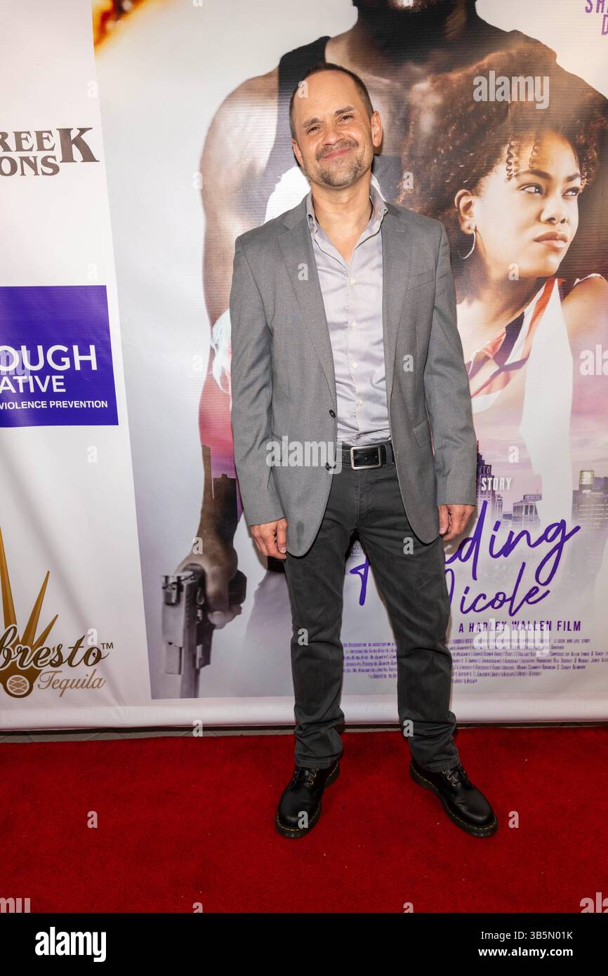 Los Angeles, USA. 01st May, 2025. Actor Devin McGee attends World ...