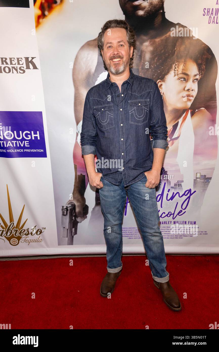 Los Angeles, USA. 01st May, 2025. Actor Shane Callahan attends World ...