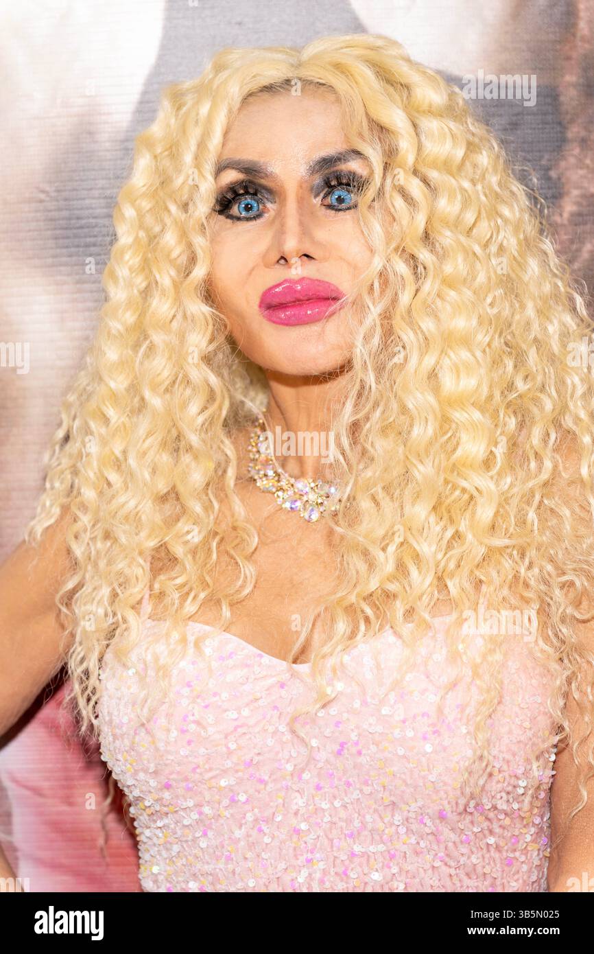 Los Angeles, USA. 01st May, 2025. Actress Dawna Lee Heising attends ...