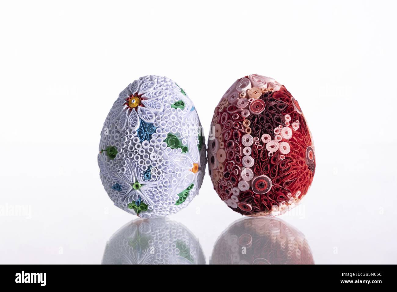 Original and one-of-a-kind Easter eggs handmade by an artist. Christian ...