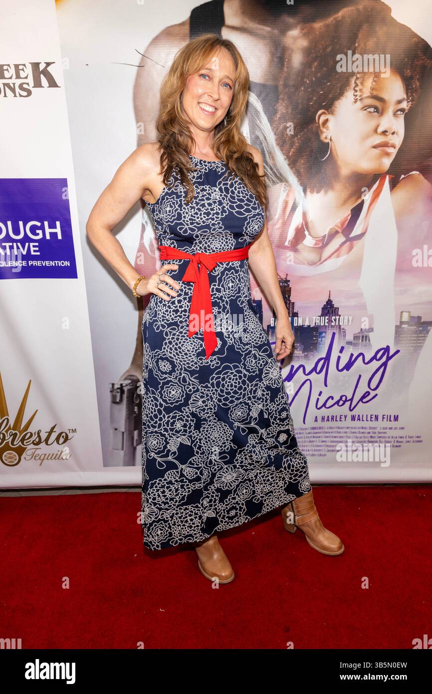 Los Angeles, USA. 01st May, 2025. Producer Traci Burr attends World ...