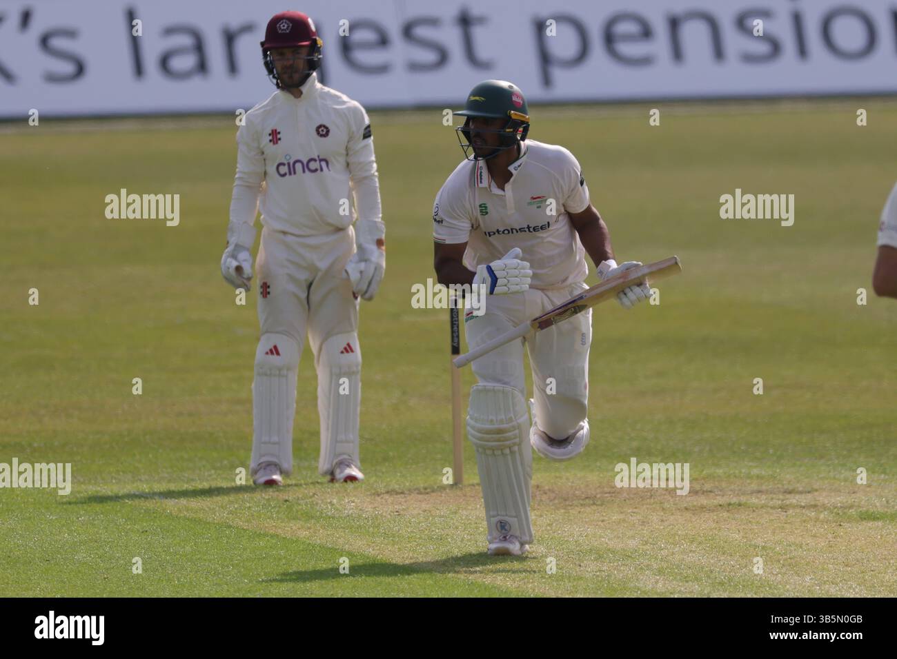 Leicester, United Kingdom, 02, May, 2025, 100 - Leicestershire's Rishi ...