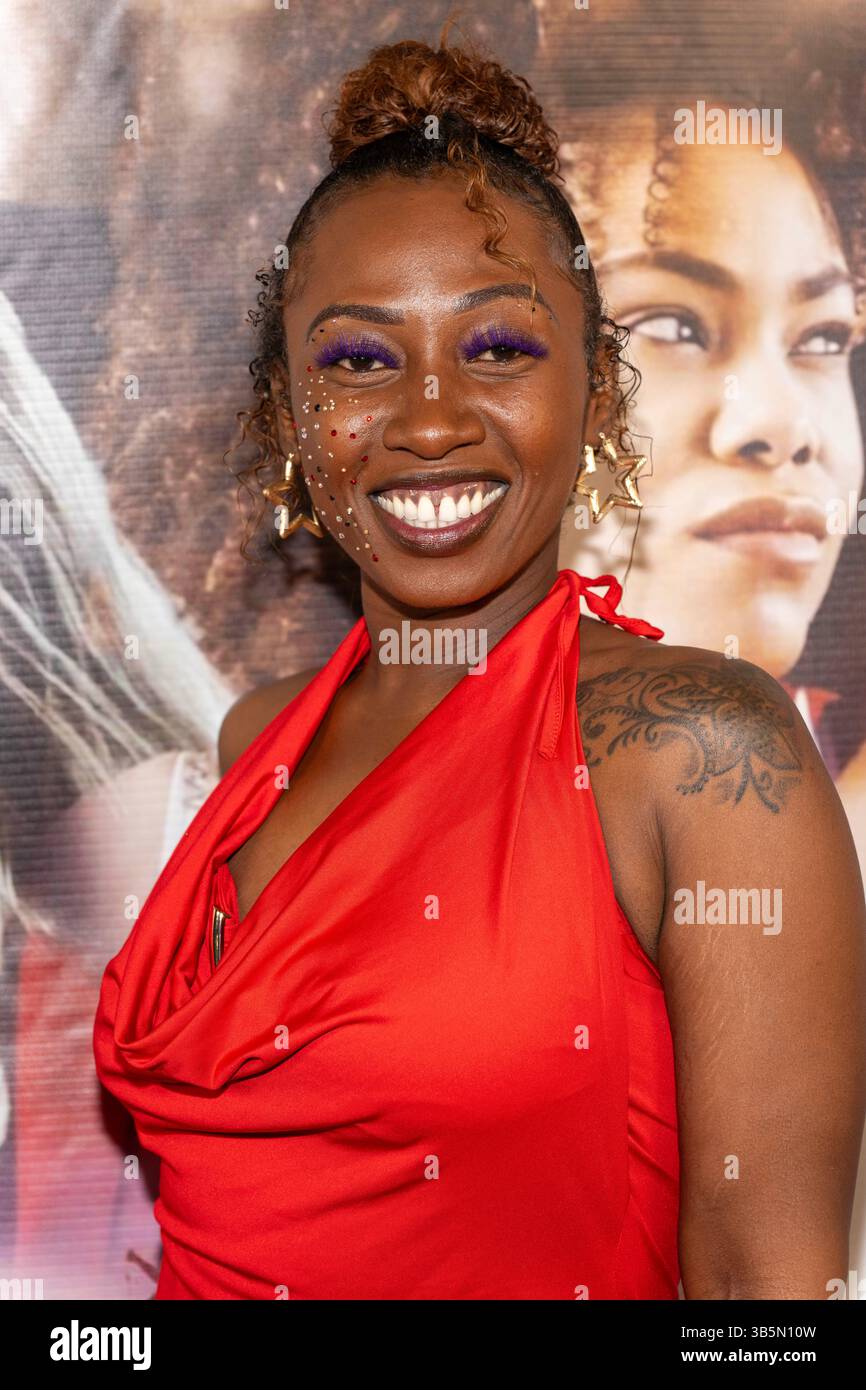 Los Angeles, USA. 01st May, 2025. Actress Shan-Tiara Singleton attends ...
